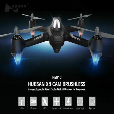 Hubsan X4 H501C GPS Drone 5.8G Brushless RC Quadcopter with 1080P HD ...